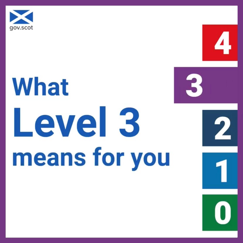 Covid Restriction Levels Updated – Ruth Maguire MSP (SNP)