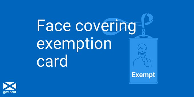Face Covering Exemption Card Launched – Ruth Maguire MSP (SNP)