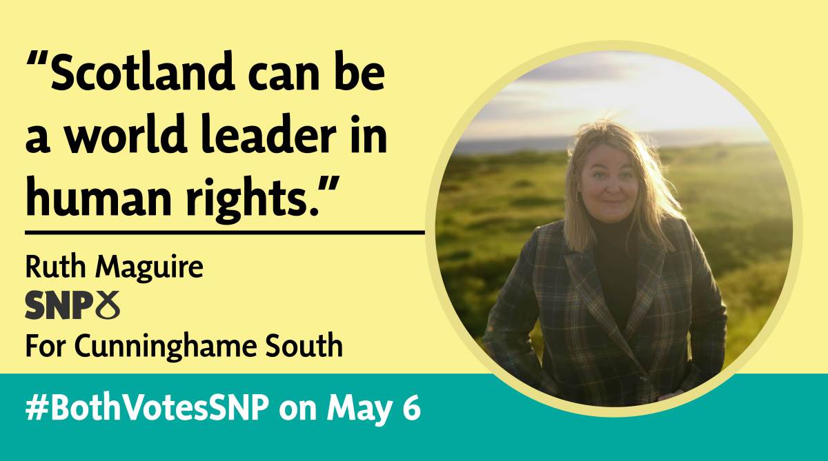 SNP: Scotland can be a Global Leader on Human Rights and Tackling ...