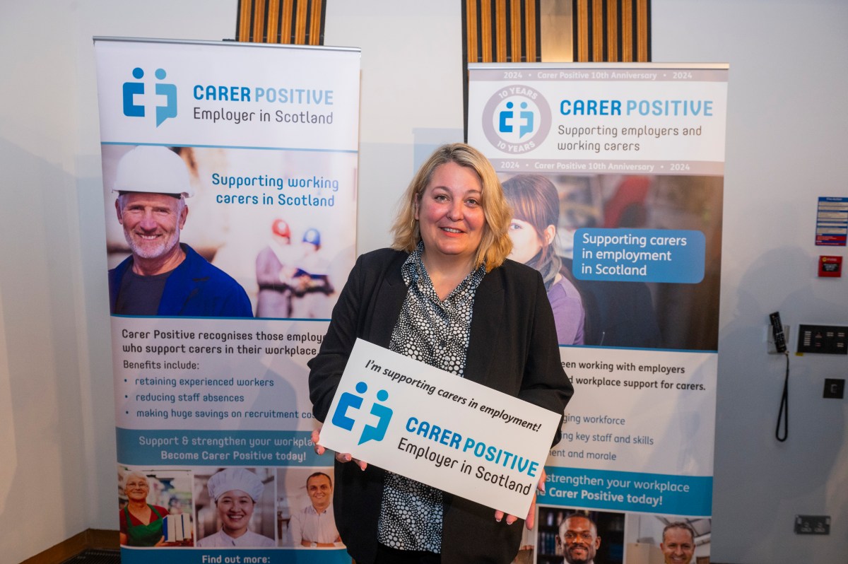 Ruth Maguire MSP applauds Carer Positive’s 10th Anniversary and a ...